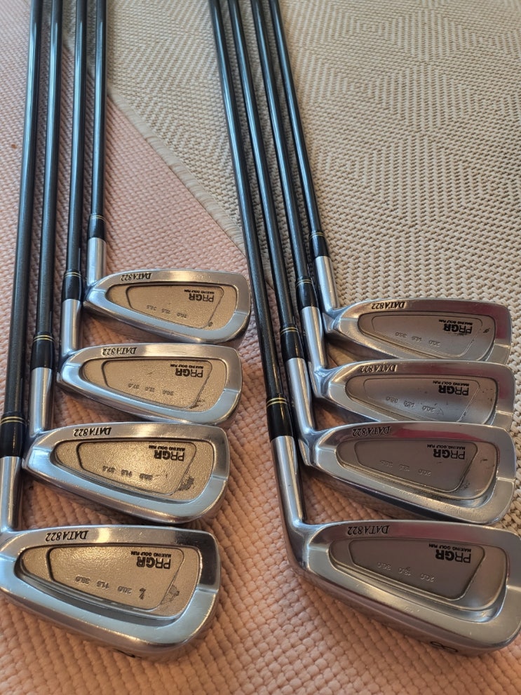 PRGR DATA 822 아이언 : 네이버 블로그