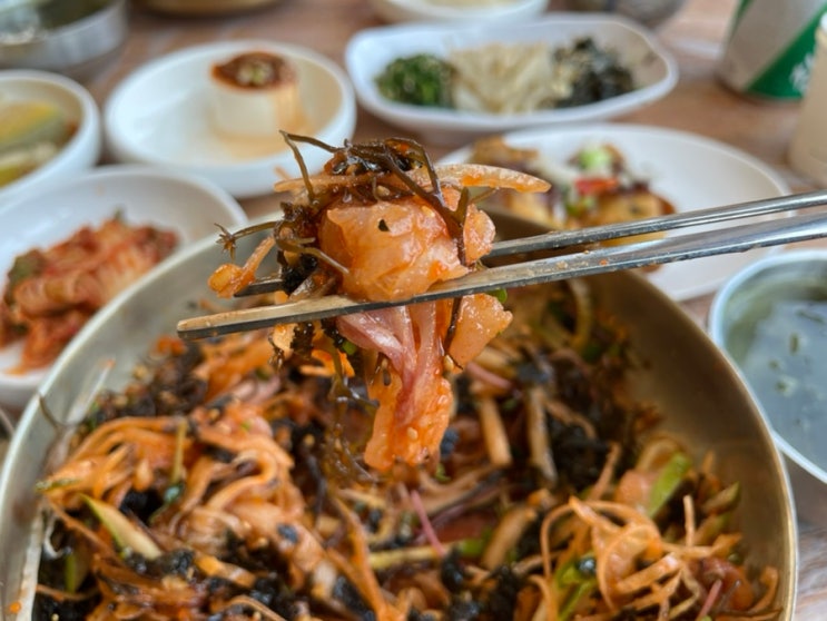 기장 초장 국물 듬뿍 시원한 물회를 찾는다면 일광수산횟집 3호점 : 네이버 블로그