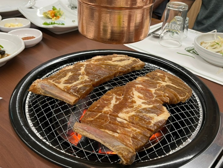 파주금촌 금촌역 돼지 갈비집 추천 신상 맛집 금송촌 파주 단체 모임장소 가족 식사 추천 내돈내산 솔직후기 🖤