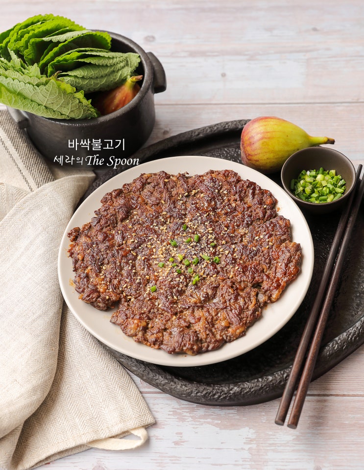 편스토랑 류수영 바싹불고기 레시피 어남선생 소불고기 양념 황금레시피 네이버 블로그