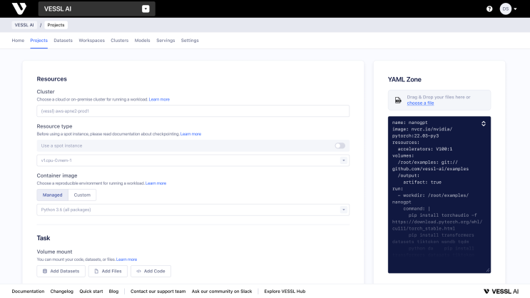 [ VESSL AI 프로덕트 사용법 ] VESSL Run (beta) 를 소개합니다 : 네이버 블로그