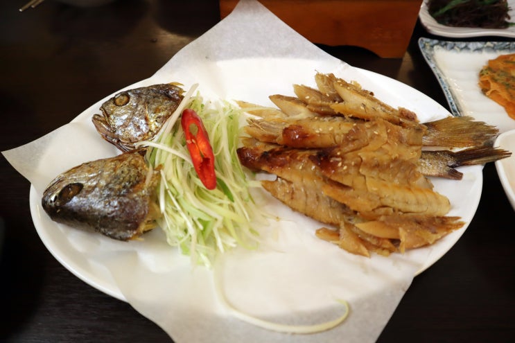 심학산 한정식 맛집 보리굴비 정식 잘하는 이곳은 심학산 뜨락 네이버 블로그