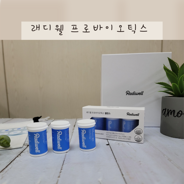 프로바이오틱스 유산균 복용법 섭취시간 래디웰 프로바이오틱스 밸런스 챙기면서 알아봄 네이버 블로그
