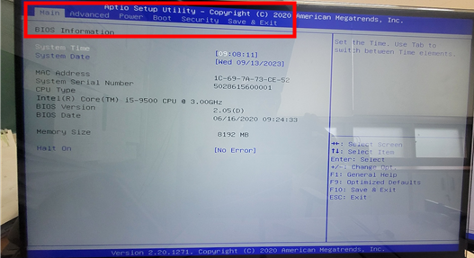 CMOS 비밀번호 설정방법(Password check) - Setup, Always, 이것까지 확인하셔야 합니다. : 네이버 블로그