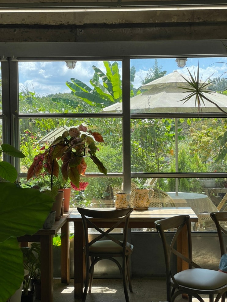 [진주]자연속 카페 cafe AAM : 네이버 블로그