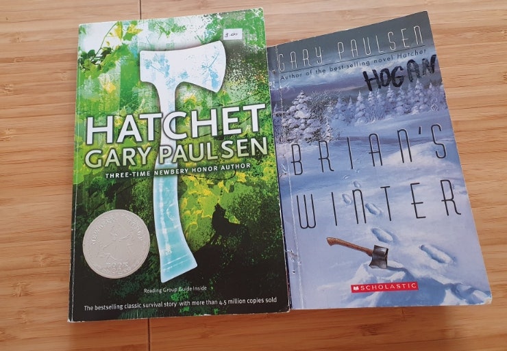 [영어원서] Hatchet의 후속편_Brian's Winter (어휘 정리 pdf첨부) : 네이버 블로그