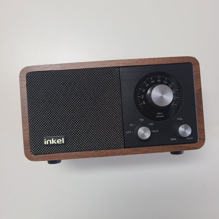 내돈내산 Inkel 인켈 아날로그analogue 무선충전 블루투스 스피커 추천라디오 블루투스 옥스 네이버 블로그