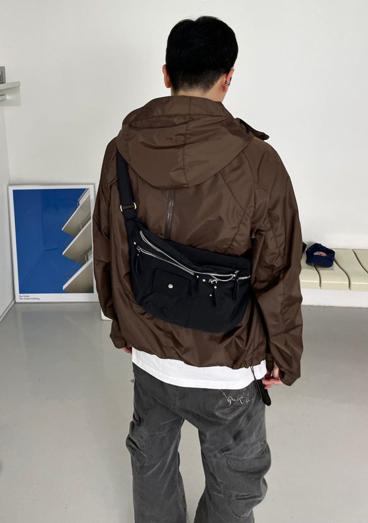 문의 폭팔했던 3만원 가성비 크로스백 : 네이버 블로그