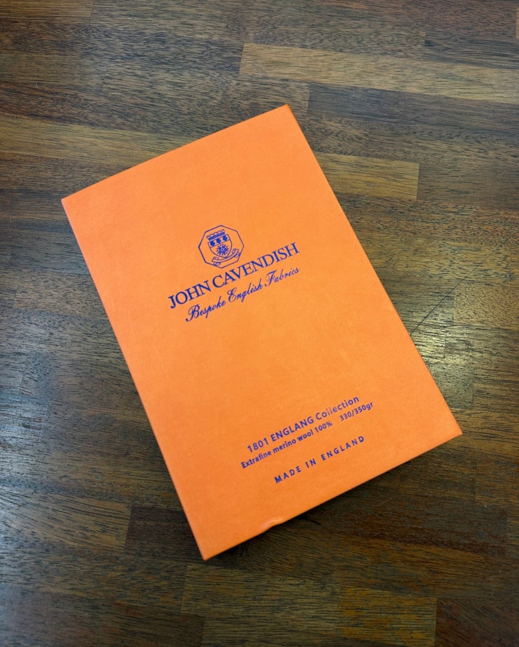 창원맞춤정장 존 카벤디쉬 JOHN CAVENDISH 원단 입고 : 네이버 블로그