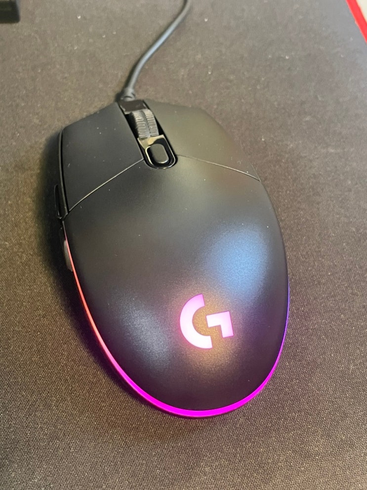 쿠팡 마우스 리뷰 - 로지텍 G102 IC2세대 게이밍 유선마우스, 세팅하는법(logitech G HUB) : 네이버 블로그