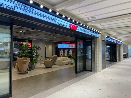 용인죽전역 [CGV 신세계경기점]🎬 리뉴얼후 방문한 PREMIUM프리미엄관 후기 / feat.10층 옥상정원 S가든 안드레 사라이바 포토존 : 네이버 블로그