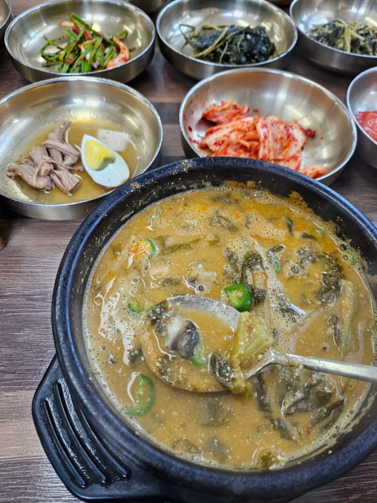 망포역 벌교 추어탕 혼밥 추천 우렁 추어탕 네이버 블로그
