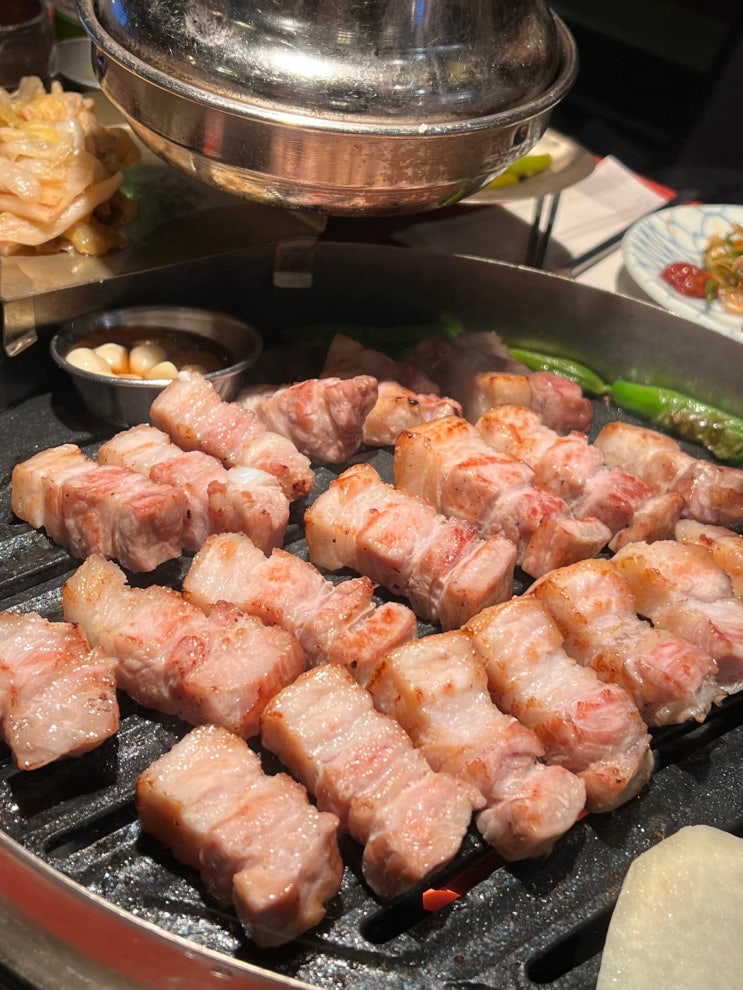 이천 맛집하이닉스 맛집 회식과 모임장소로 좋은 구워주는 삼겹살 맛집 육밀도 이천점 네이버 블로그