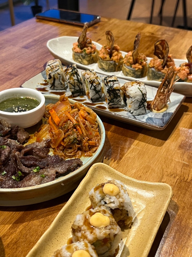 미얀마 양곤 깔끔 분위기 좋은 일식집[Chiri - Japanese Restaurant] : 네이버 블로그