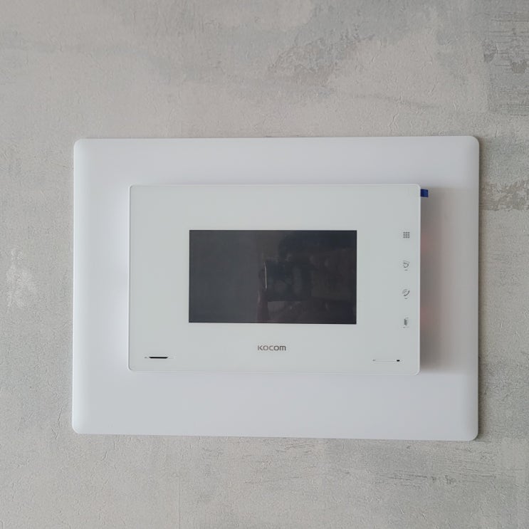 의정부 용현동 신도브래뉴아파트 코콤 K6B VP-U701 설치 후기 : 네이버 블로그