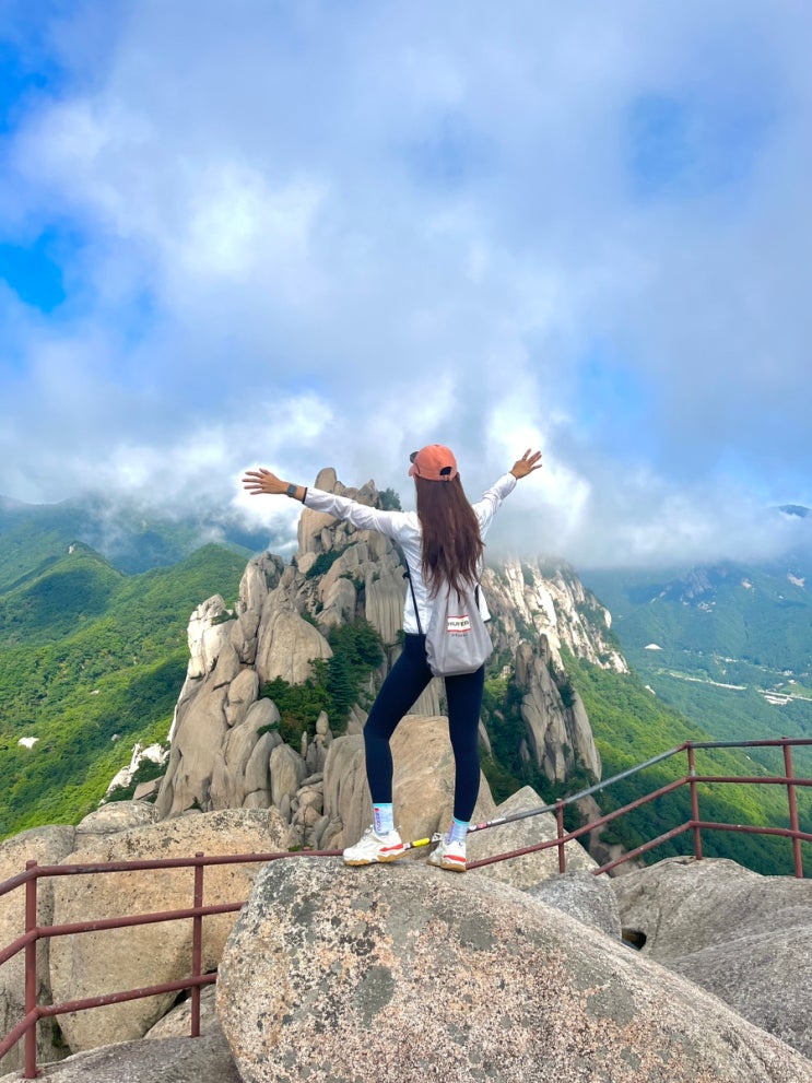 속초여행 설악산 울산바위코스 왕복 3시간 30분 흔들바위 주차장 네이버 블로그