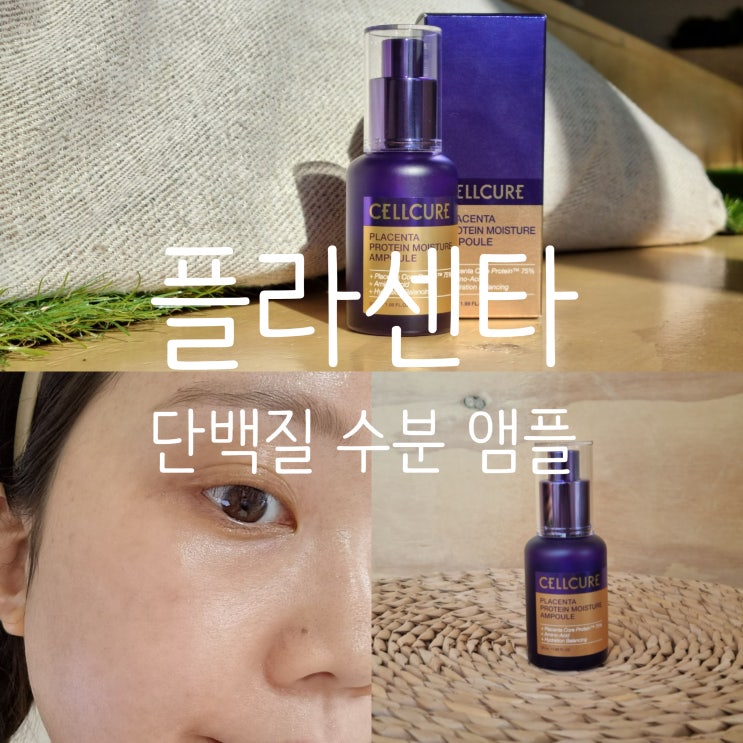 탄력과 광채 앰플은 플라센타 단백질 수분앰플로 밀착 케어 가능 네이버 블로그