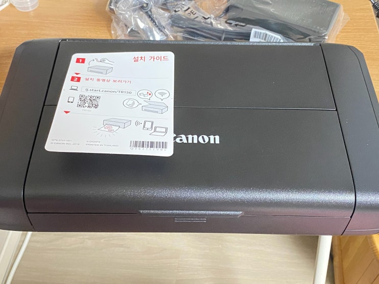 [shopping review] Canon PIXIMA TR150 휴대용 무선 비지니스 프린터 : 네이버 블로그