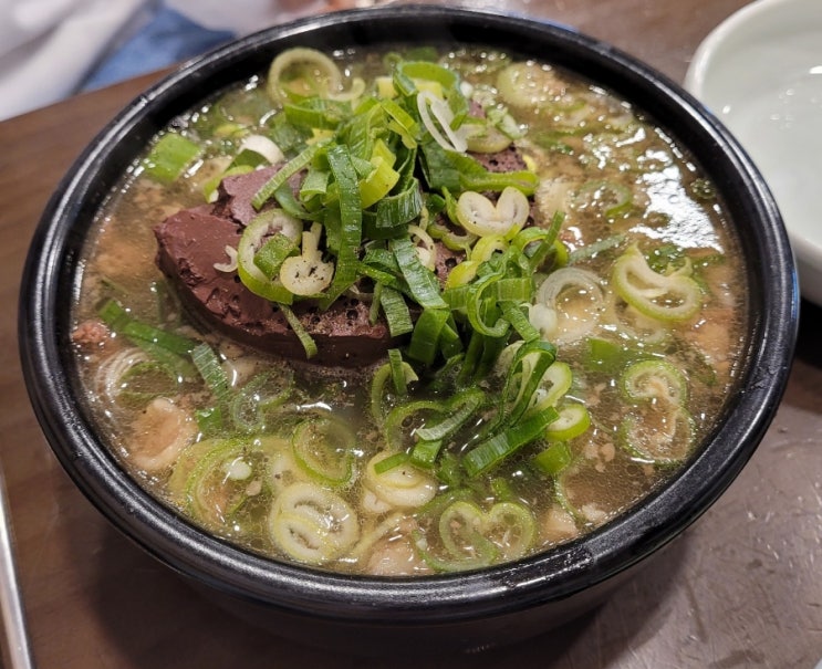 [냠냠] 광안리 국밥 맛집 "바로해장" 내돈내산 후기: 술을 부르는 해장국 🫠 하지만 조금 느끼한••• : 네이버 블로그