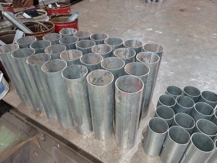 일반구조용 각형강관(SRT275)_철물 제작 : 네이버 블로그