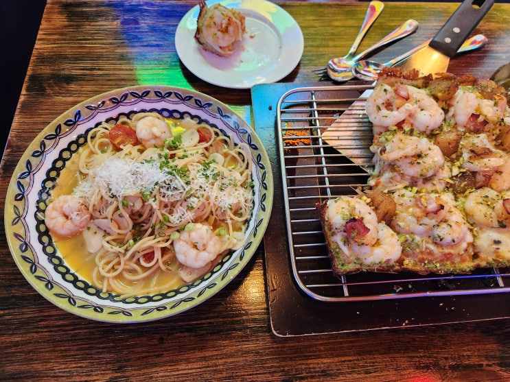 서울송파 송리단길맛집 피자 줄서는식당 평일 점심 데이트 피자덕후피자힙송리단길점 후기 네이버 블로그