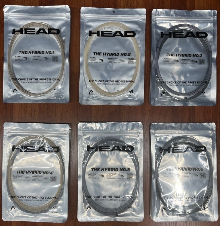 Team HEAD HYBRID STRING/팀헤드 하이브리드 스트링 : 네이버 블로그