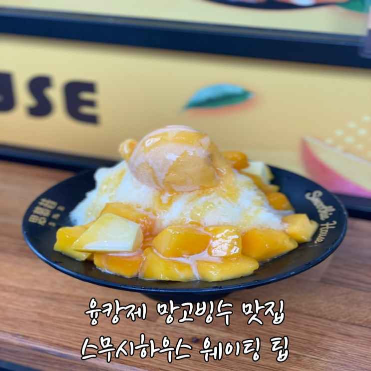 대만 타이베이 여행 융캉제 망고빙수 맛집 스무시하우스 웨이팅 후기 네이버 블로그
