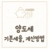 양도세 기본세율과 계산 신고방법 비과세 조건까지 네이버 블로그
