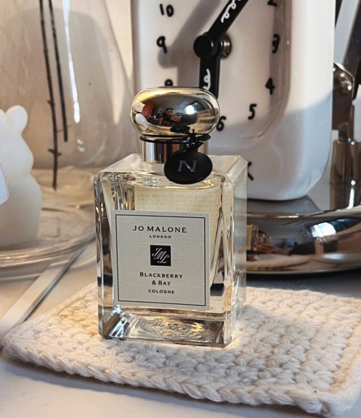 데일리 조말론 향수 선물 추천 블랙베리앤베이 50ml 조말론 향수 가격 선물포장 이니셜 참 서비스 네이버 블로그