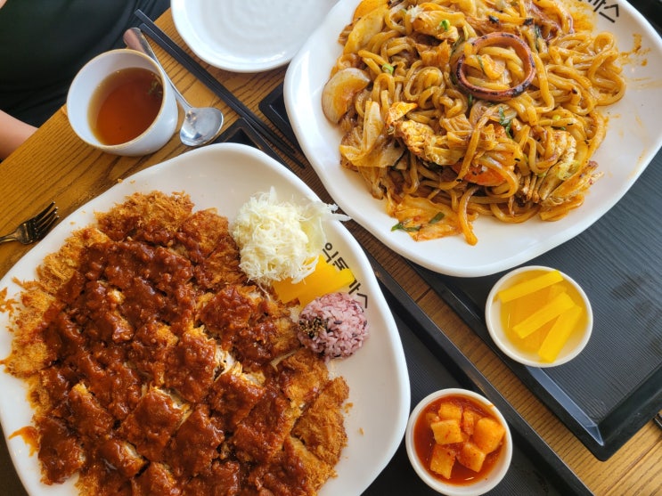 전주 평화동 홍익돈까스 전주평화점 홍익돈까스 볶음짬뽕 네이버 블로그