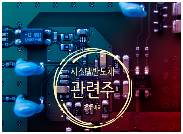 시스템반도체 관련주 대장주 전망 한미반도체 And 에스앤에스텍 And Sfa반도체 And 코아시아 주가 네이버 블로그