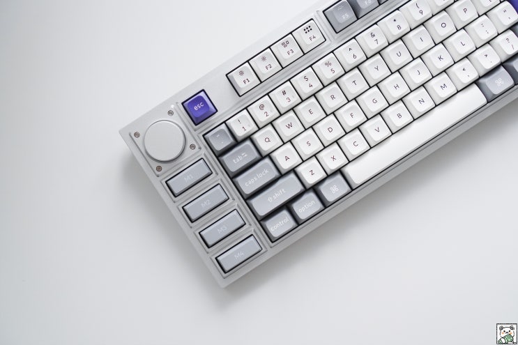 키크론 Q3 PRO SE 실버 업무효율 극대화 할 수 있는 기계식키보드 : 네이버 블로그