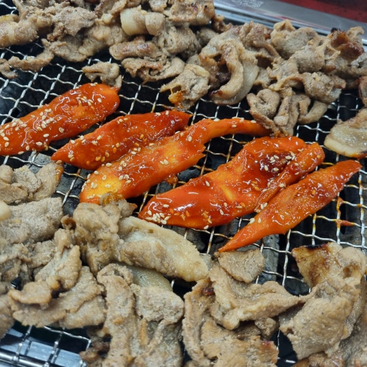부산시청 맛집 불향 가득 석쇠불고기 도성 숯불 가든 네이버 블로그