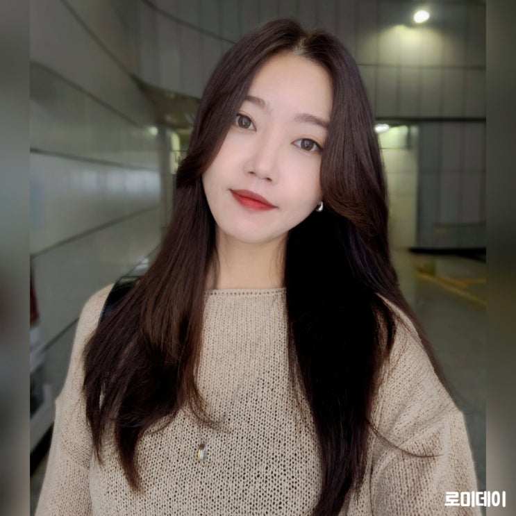 압구정미용실 코코미카 긴머리 여자 볼륨매직 C컬펌 레이어드컷 뿌리염색 후기 네이버 블로그
