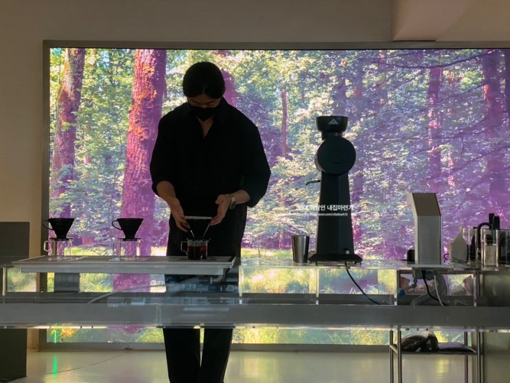 [종로 서촌/카페] 감각적인 커피 맛집 궤도 서촌점 : 네이버 블로그