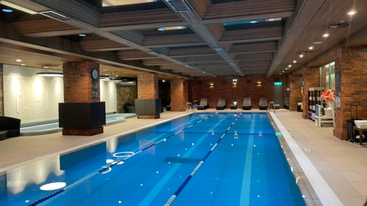 그랜드 워커힐 실내수영장 이용 꿀팁 더글라스하우스 조식 솔직후기 : 네이버 블로그