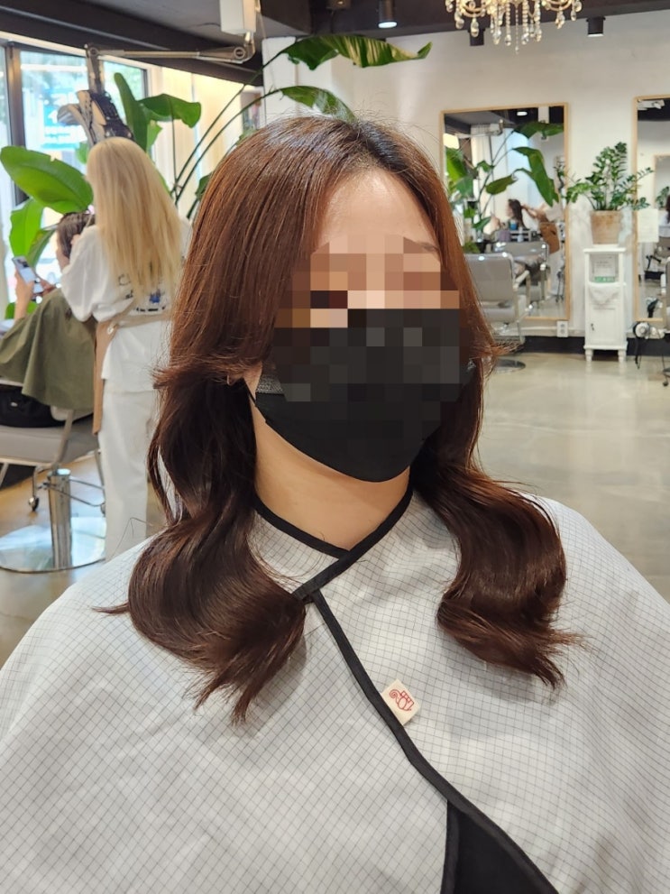 중랑구 미용실 비니가 헤어에서 그레이스 펌 해요 ️ : 네이버 블로그