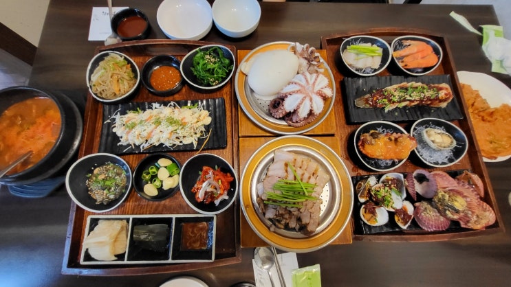 부평시장역 맛집 두 번째 방문하는 부모님 모시고 오기 좋은 향이랑 네이버 블로그