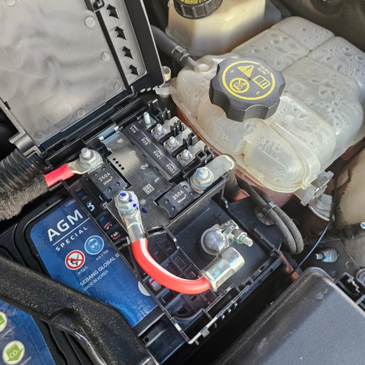 [2014 크루즈] 배터리 퓨즈 블록 교체 : 네이버 블로그