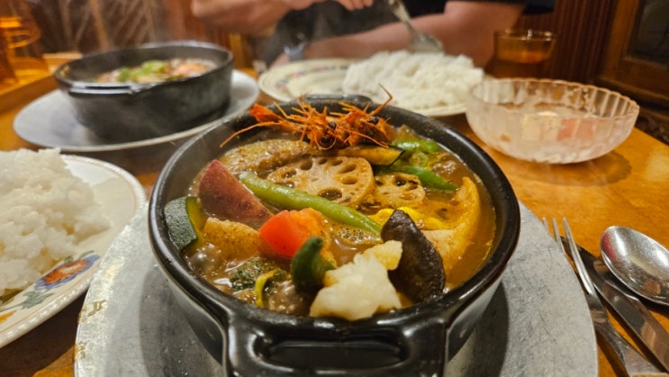 부산서면카레 전포카페거리맛집 도라보울에서 삿포로식 일본 카레 맛에 탐복하고 왔습니다 네이버 블로그