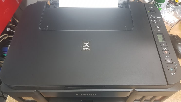 성남 분당 판교 위례 무한잉크 프린터 출장수리 - 케논 G3910 프린터 고장수리 : 네이버 블로그