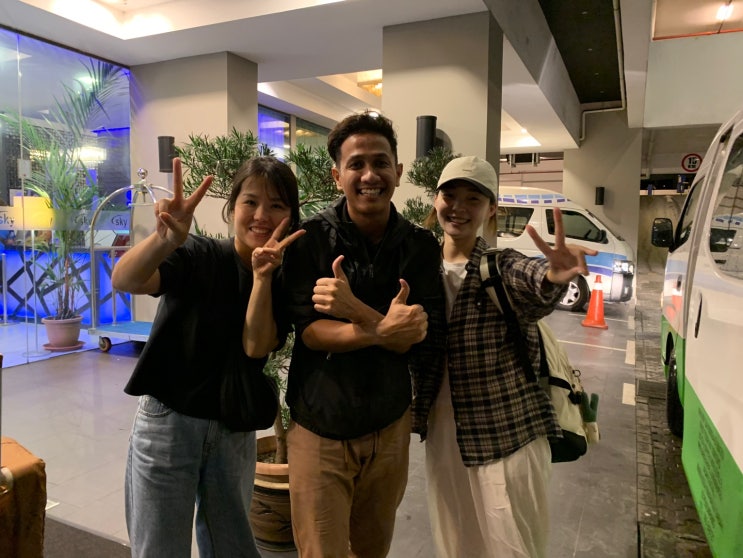 코타키나발루 픽업 밤비행기 도착 웰컴팩 호텔수령 : 네이버 블로그