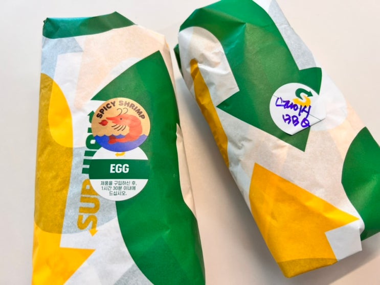 써브웨이 스파이시 쉬림프and 스파이시 바비큐 꿀 조합 칼로리 네이버 블로그