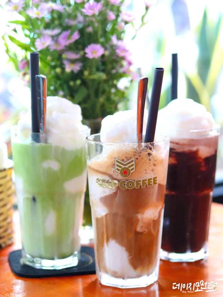 베트남 나트랑 카페추천 코코넛커피 CCCP Coffee : 네이버 블로그
