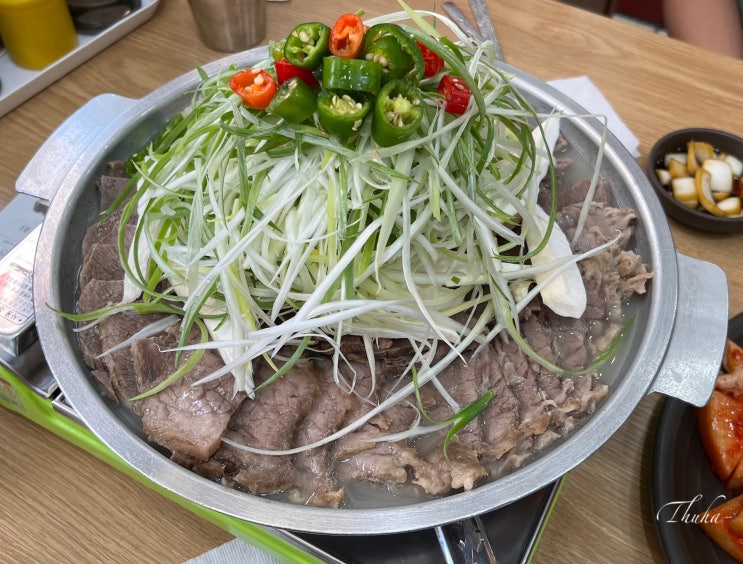 일산중산동 현지인 수육전골 맛집 신라면옥 본점 네이버 블로그