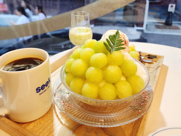 씨크 스페셜티 커피 서울대입구 샤로수길 카페 디저트 빙수맛집 주차가능 네이버 블로그