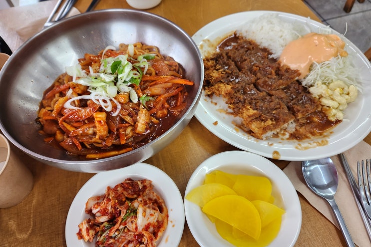 대구 이천동 맛집 이향연 우동 돈까스 제육우동 돈까스 후기웨이팅 시간 202308 네이버 블로그