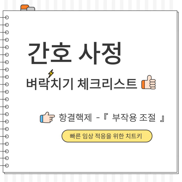 간호 알고리즘 호흡기내과 간호사 체크리스트ㅣ항결핵제 부작용시 무엇을 간호사정 해야할까ㅣ위장계 오심 구토ㅣ신경계 손·발