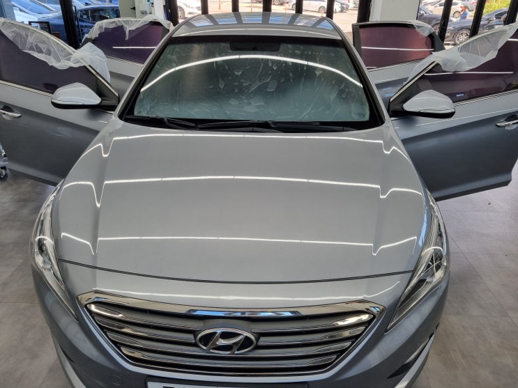 경기광주 썬팅추천 LF쏘나타 / 레이노 팬텀2 F85 전체 재시공 및 LXQ500 장착 : 네이버 블로그