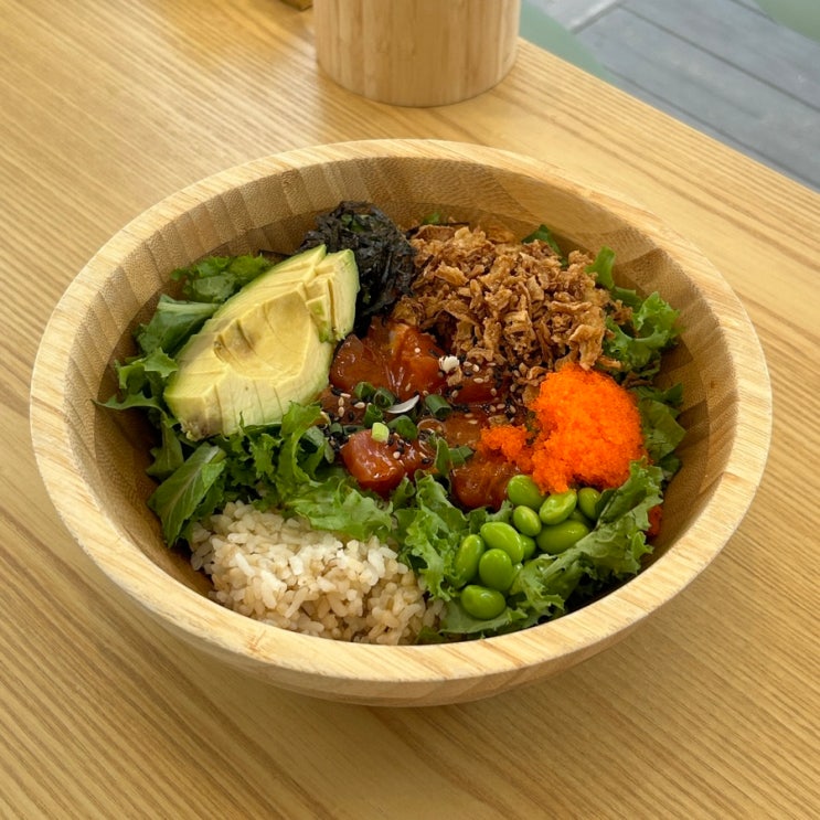 [일산] 일산 대화동 샐러드 연어 포케 맛집 슬로우캘리(Slow, Cali) 킨텍스대화점 : 네이버 블로그